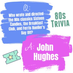 Totally Awesome 80s Trivia Questions | PartyGameGuide.com