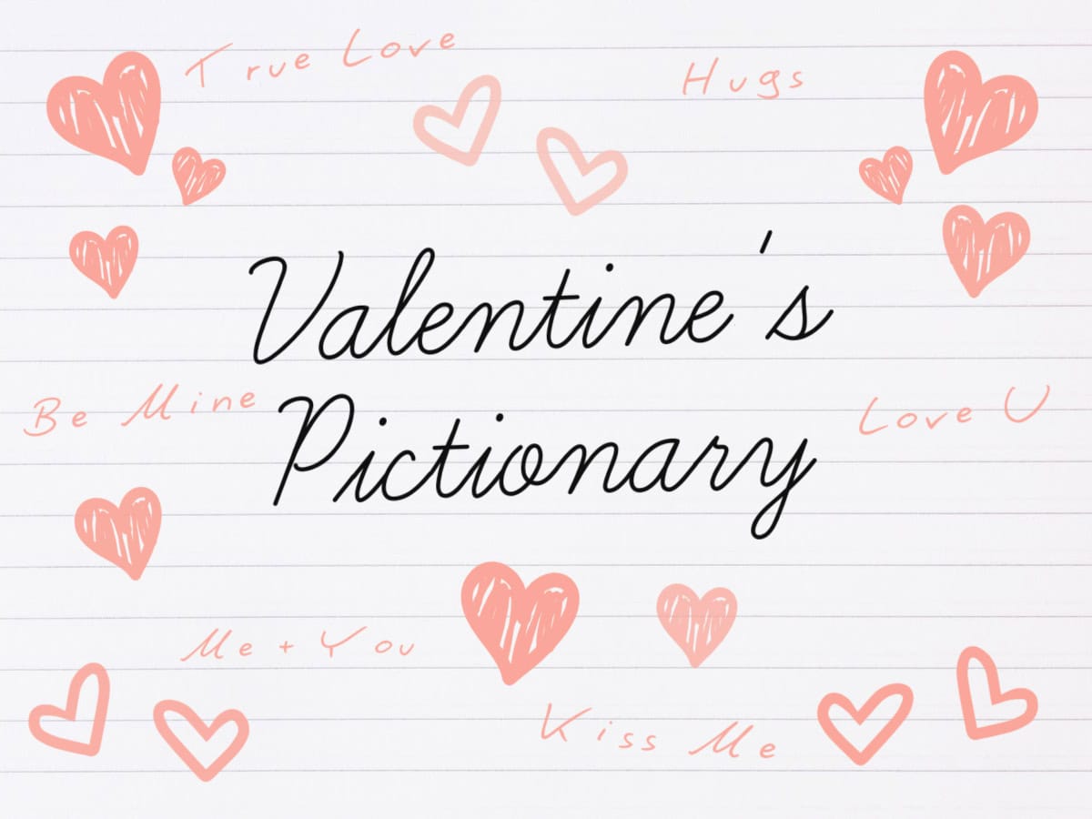 Valentine’s Charades | PartyGameGuide.com
